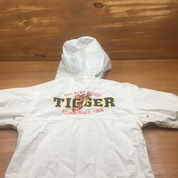 Disney | Jackets & Coats | Vintage Disney Store Tigger Jacket | Poshmark